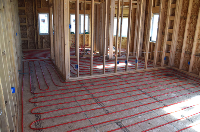 Homeowner Tackles Flawless First-time Installation of Hydronic Heating ...